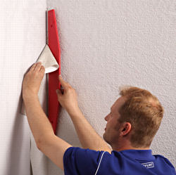 Anleitung: Raufaser richtig tapezieren | DIY-Info